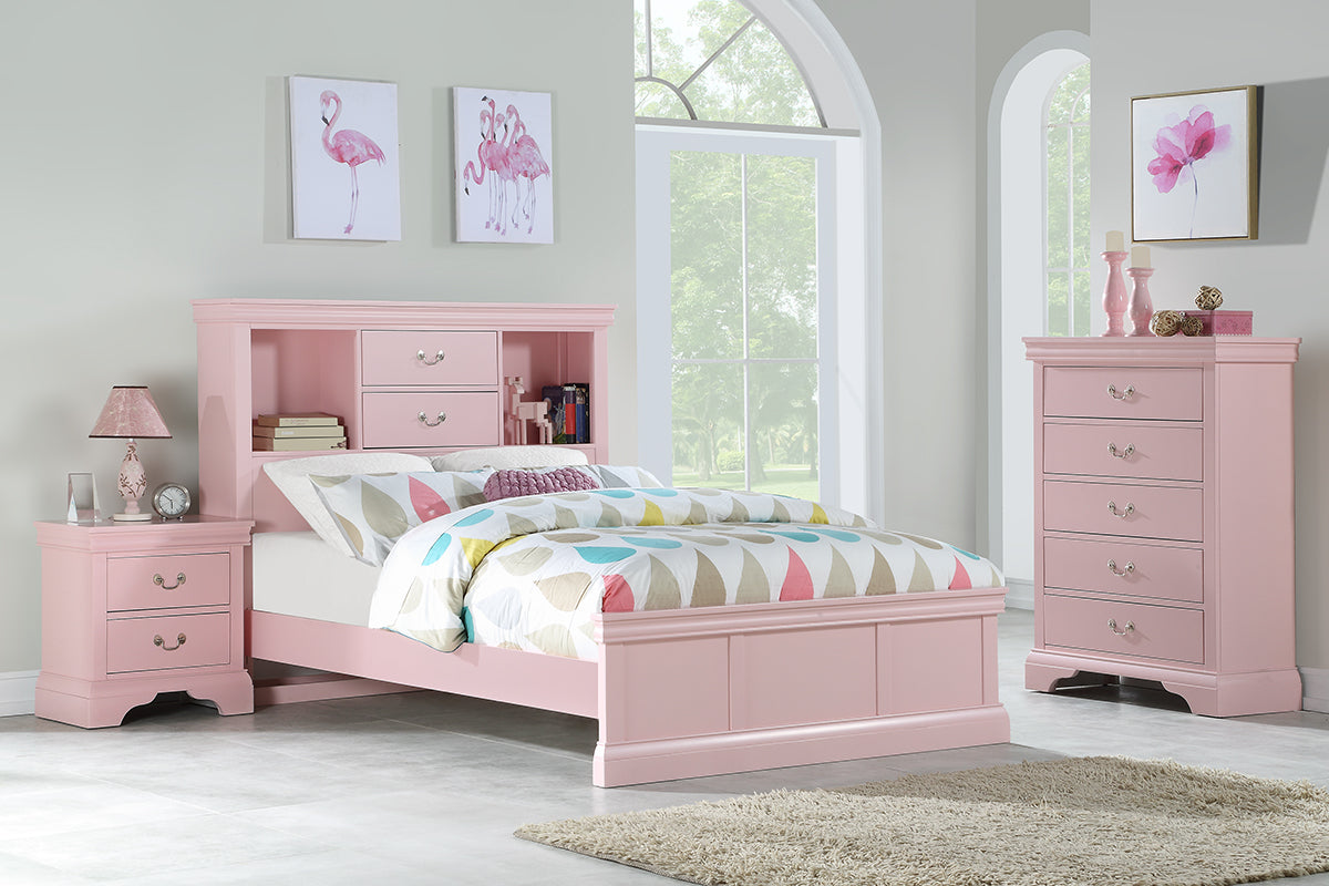 FULL BED F9424F-POU – X-elence Furniture